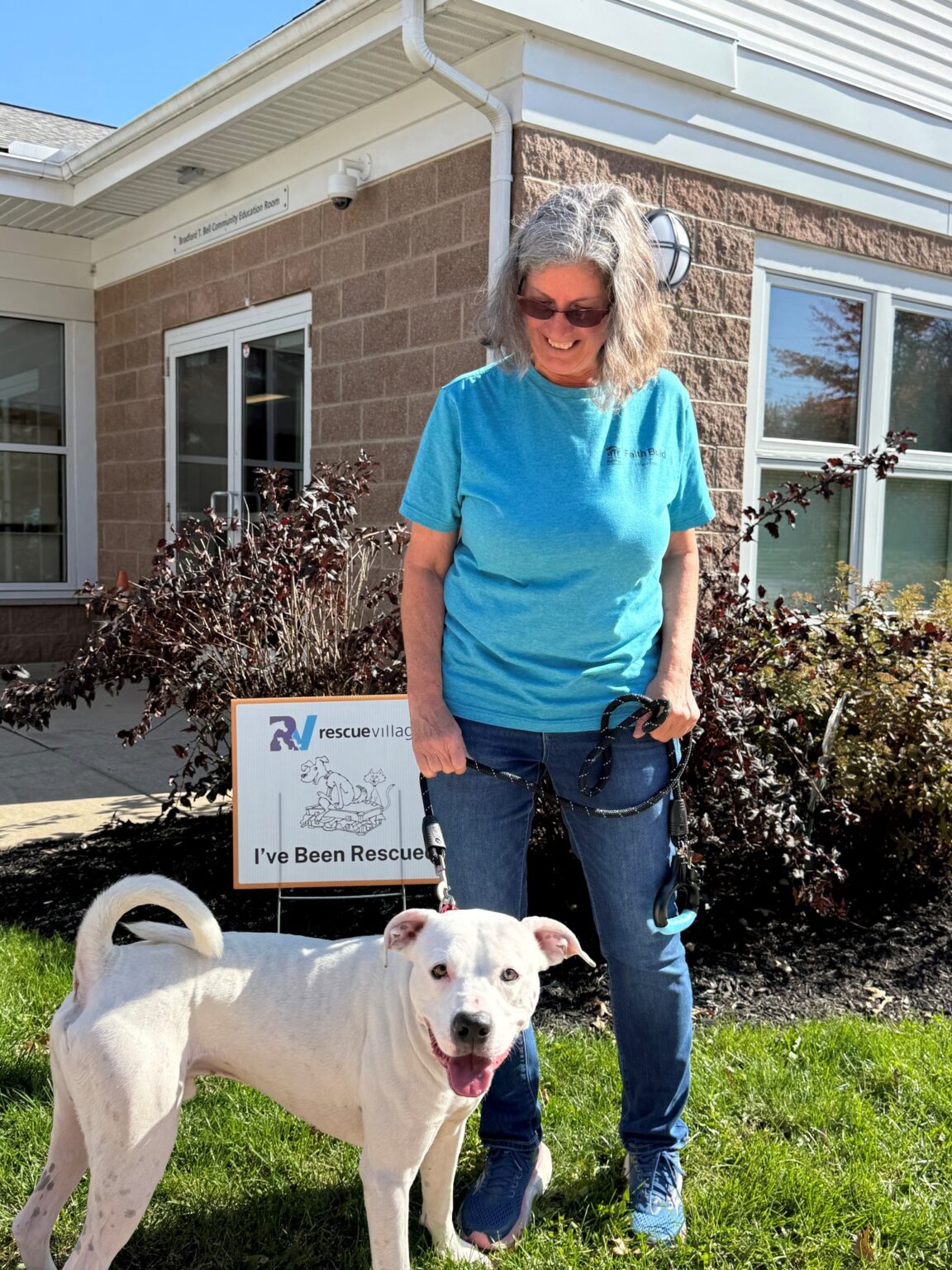 Cindy and Conner: A Second Chance, Shared - Rescue Village